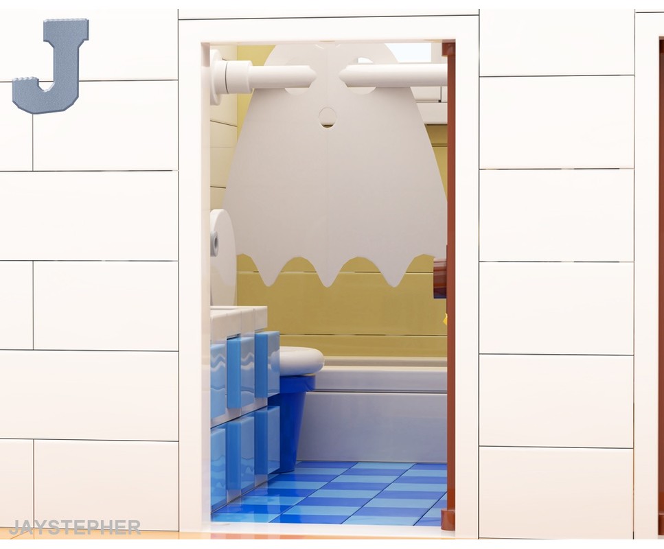 LEGO MOC Simple Farm House Michael Meyers' Halloween by jaystepher ...