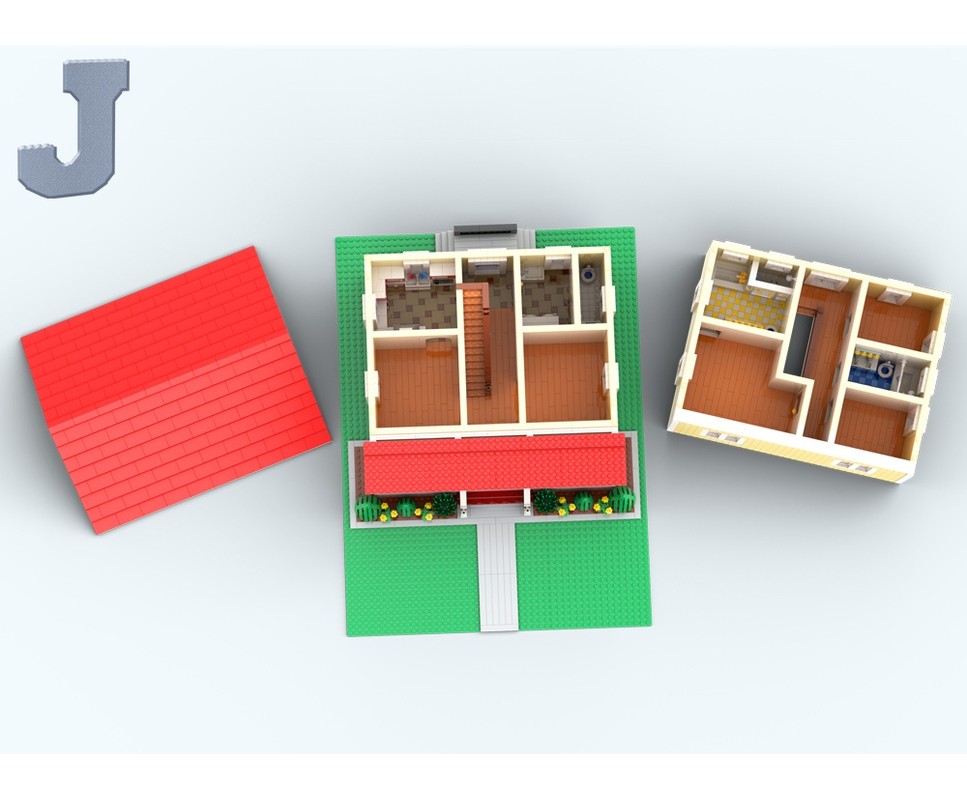 LEGO MOC Simple Farm House Michael Meyers' Halloween by jaystepher ...