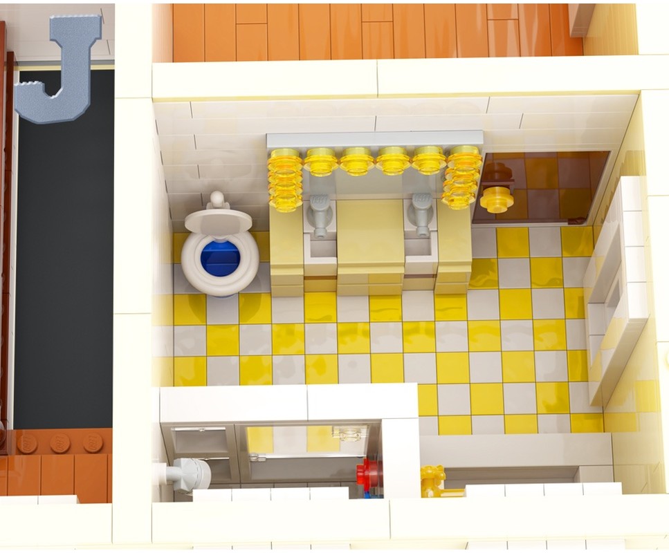 LEGO MOC Simple Farm House Michael Meyers' Halloween by jaystepher ...