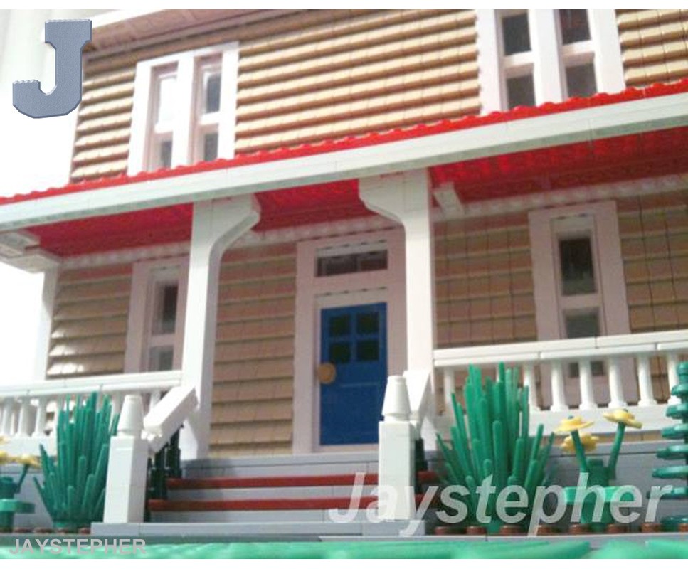 LEGO MOC Simple Farm House Michael Meyers' Halloween by jaystepher ...