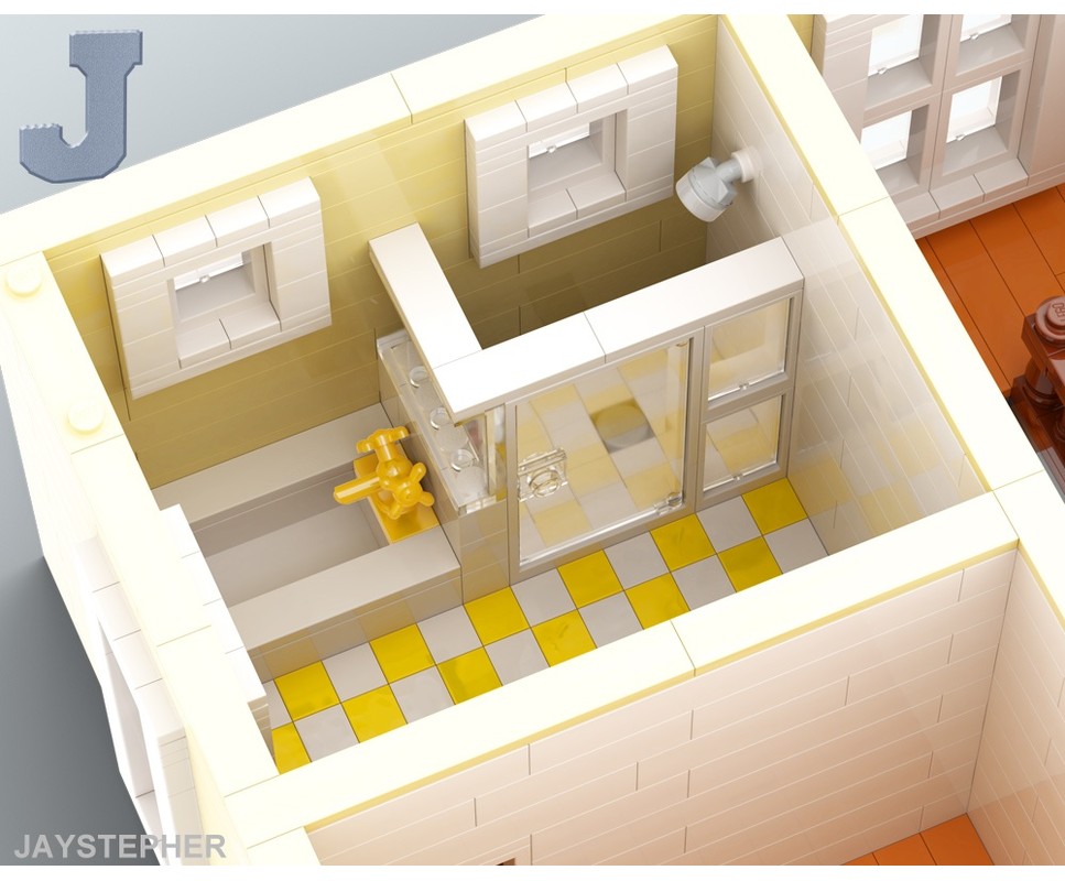 LEGO MOC Simple Farm House Michael Meyers' Halloween by jaystepher ...