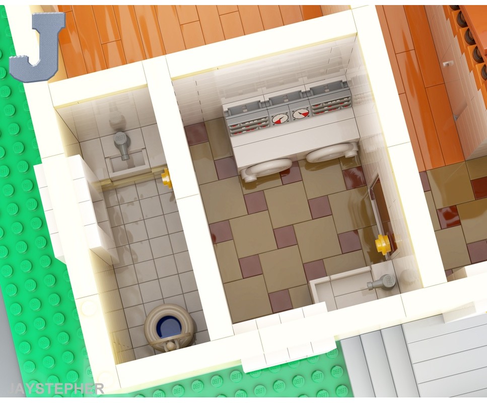 LEGO MOC Simple Farm House Michael Meyers' Halloween by jaystepher ...