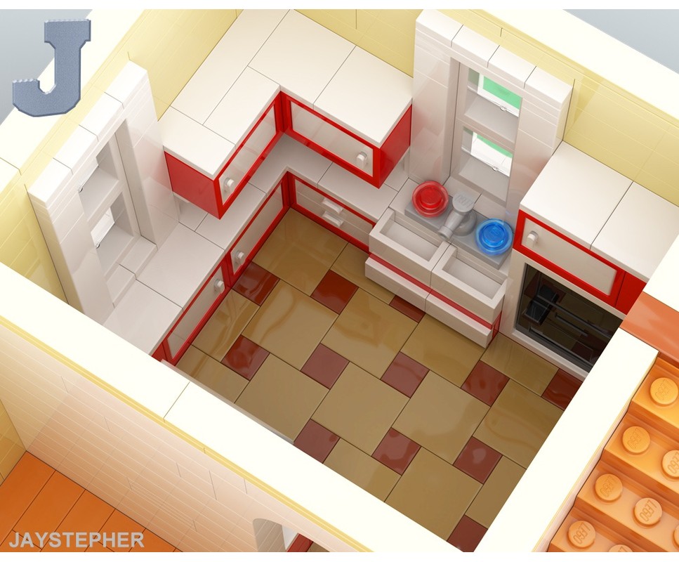 LEGO MOC Simple Farm House Michael Meyers' Halloween by jaystepher ...