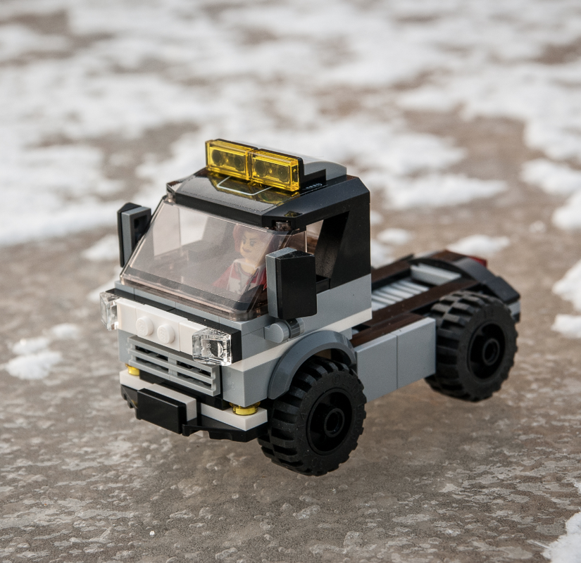 LEGO MOC 60148 TRUCK by Keep On Bricking | Rebrickable - Build with LEGO