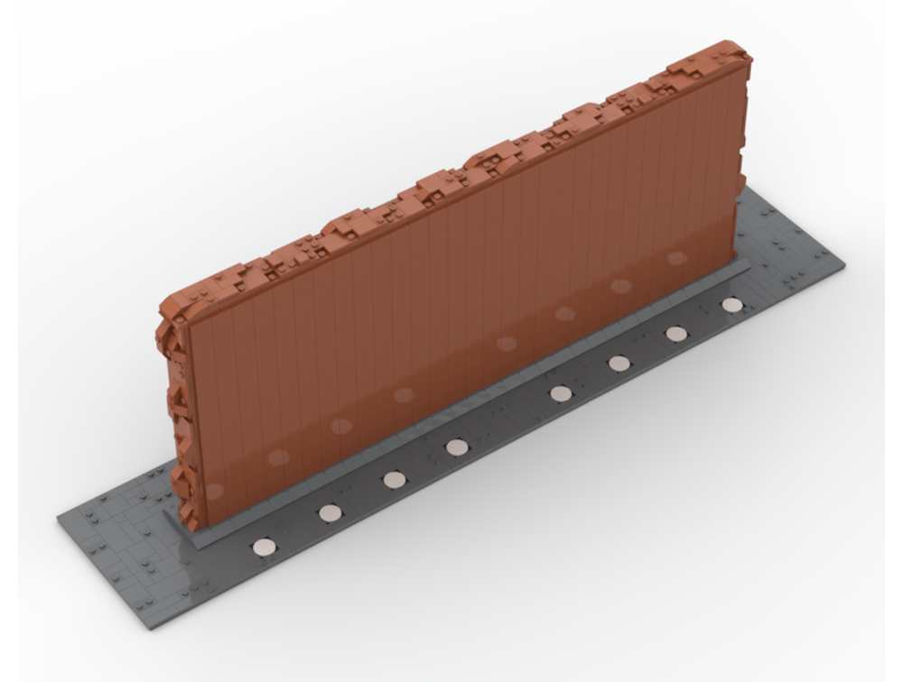 LEGO MOC First battle memorial by thelegowolfpack | Rebrickable - Build ...
