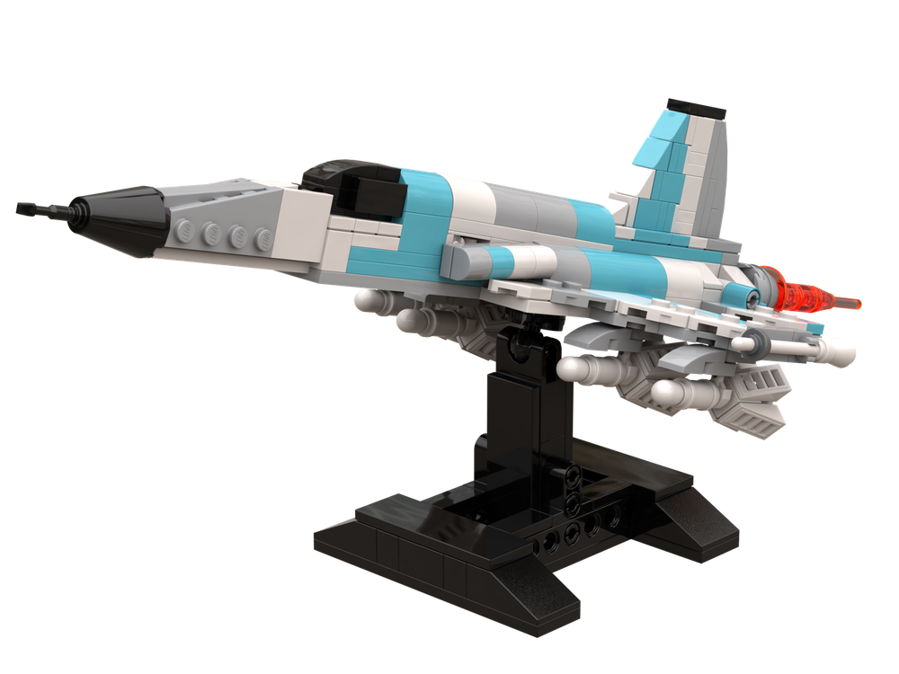 LEGO MOC F5-E Freedom Fighter II by the_bricks_designer | Rebrickable ...