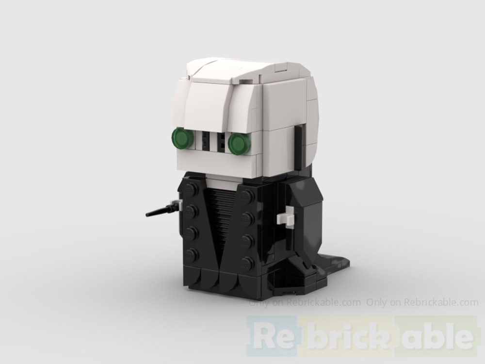 LEGO MOC-195824 Voldemort by Joseph Liu | Rebrickable - Build with LEGO