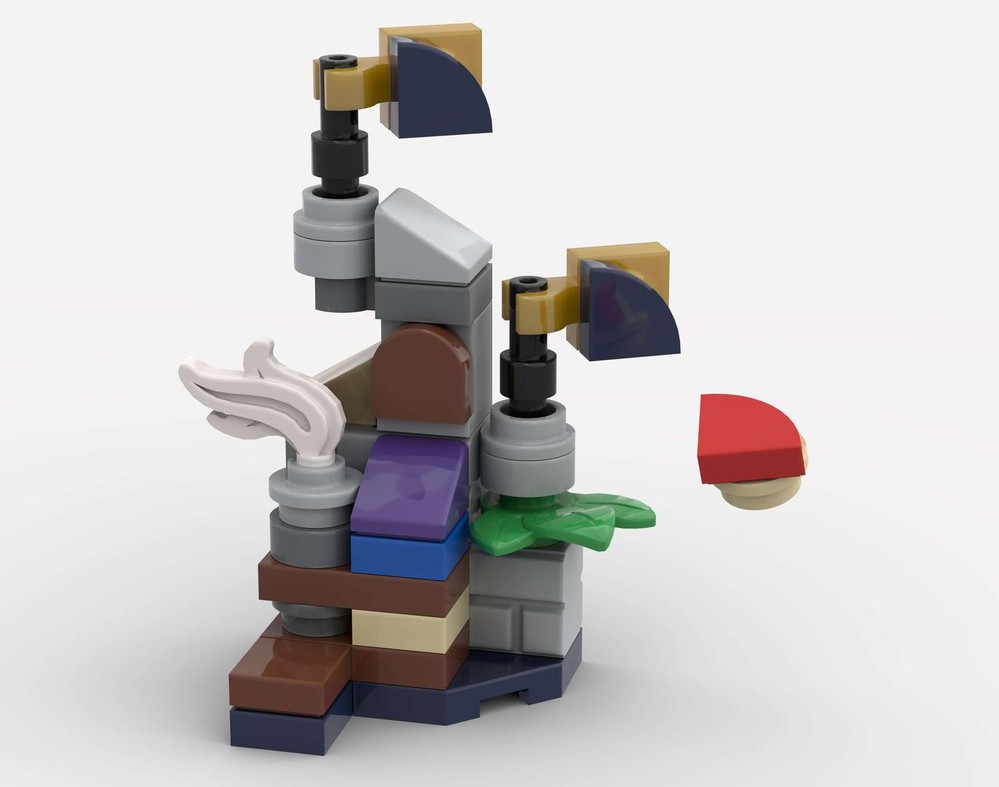 LEGO MOC Miniature Dungeons & Dragons by ford4thot | Rebrickable ...