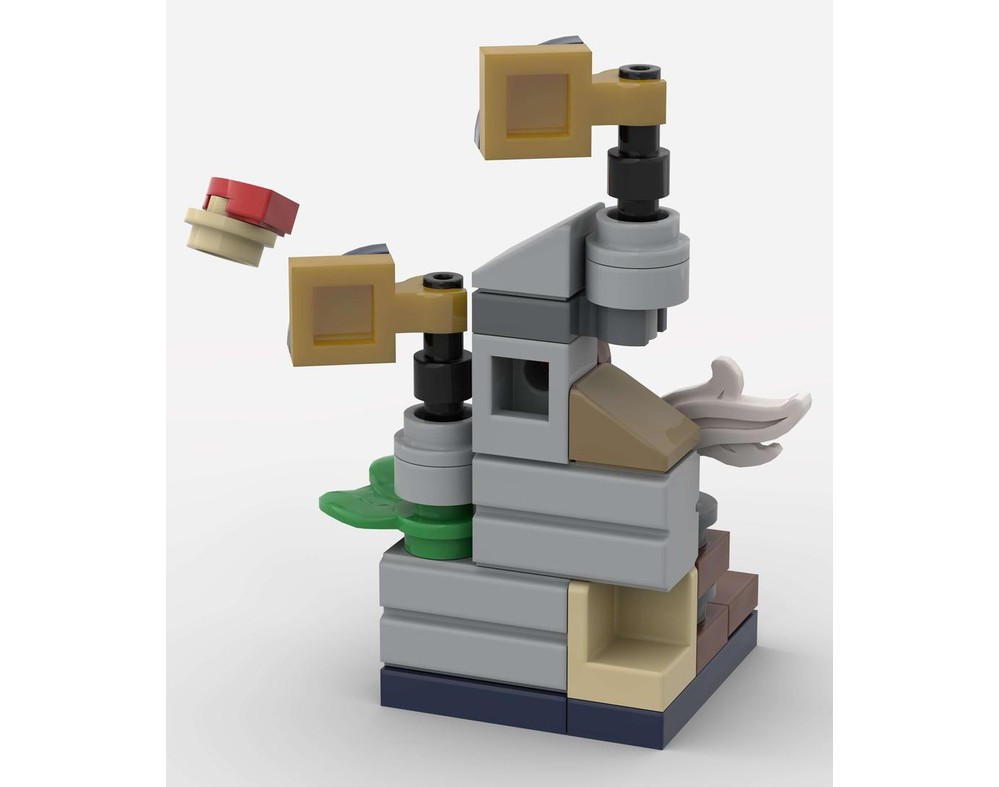 LEGO MOC Miniature Dungeons & Dragons by ford4thot | Rebrickable ...