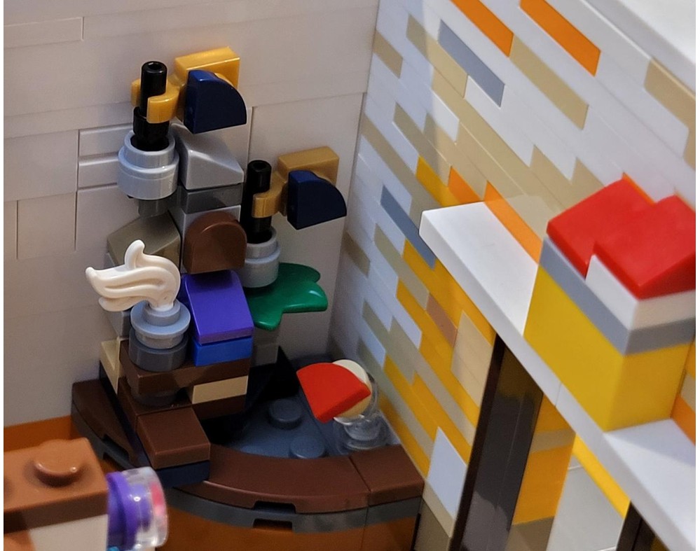 LEGO MOC Miniature Dungeons & Dragons by ford4thot | Rebrickable ...