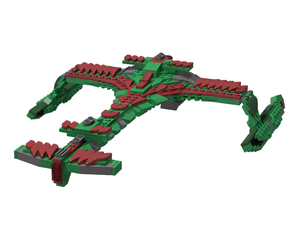 LEGO MOC Vor'Kang-Class Torpedo Battlecruiser by LegendAJ | Rebrickable ...