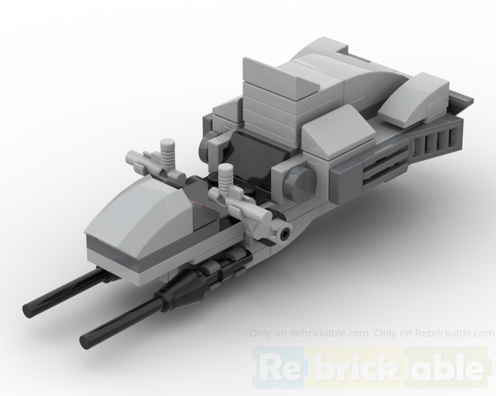 LEGO MOC 64-Y Swift 3 Repulsorlift Sled by Fabian2 | Rebrickable ...