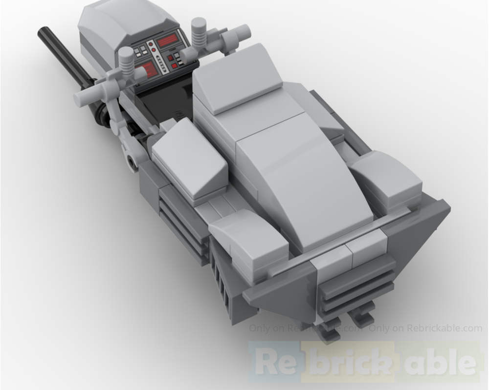 LEGO MOC 64-Y Swift 3 Repulsorlift Sled by Fabian2 | Rebrickable ...