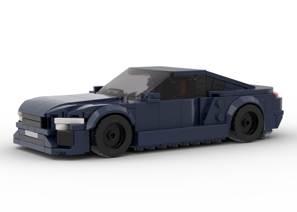 LEGO MOC Bentley Continental by C.M.D | Rebrickable - Build with LEGO