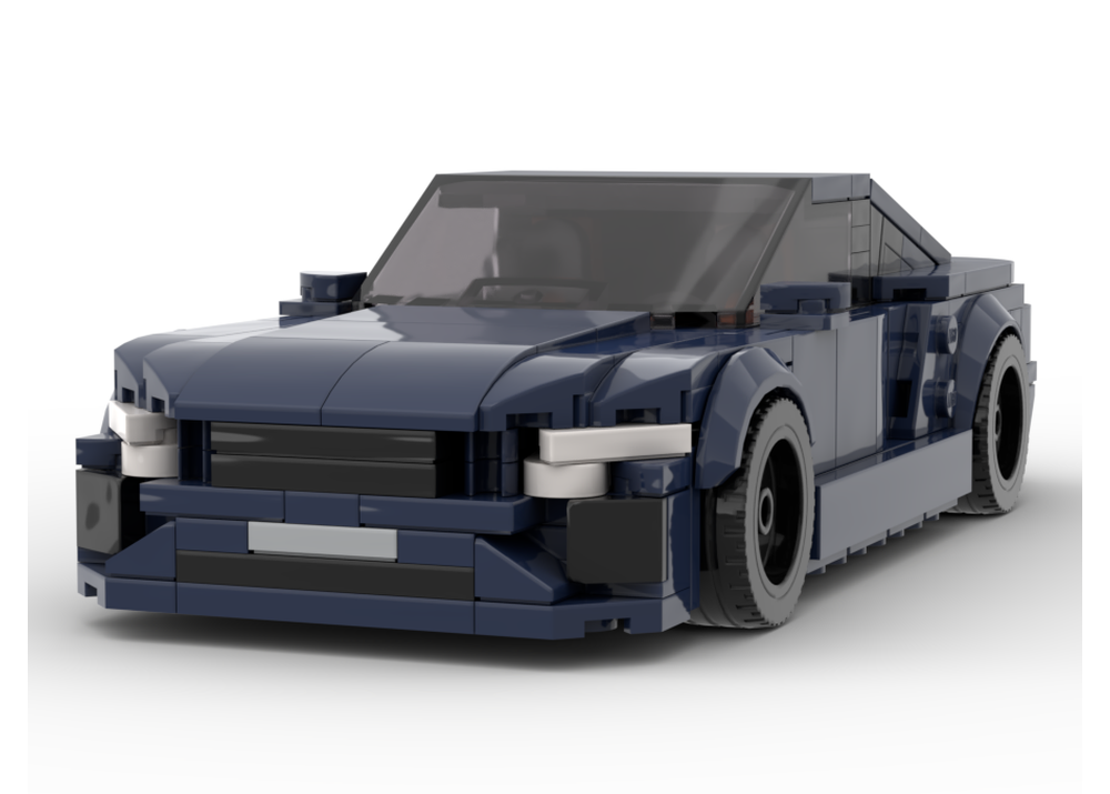 LEGO MOC Bentley Continental by C.M.D | Rebrickable - Build with LEGO