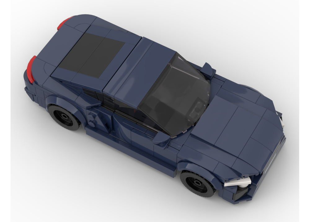 LEGO MOC Bentley Continental by C.M.D | Rebrickable - Build with LEGO