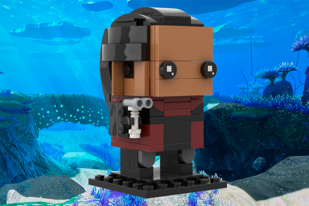 LEGO MOC Robin Ayou (Subnautica Below Zero Player Character) by ...