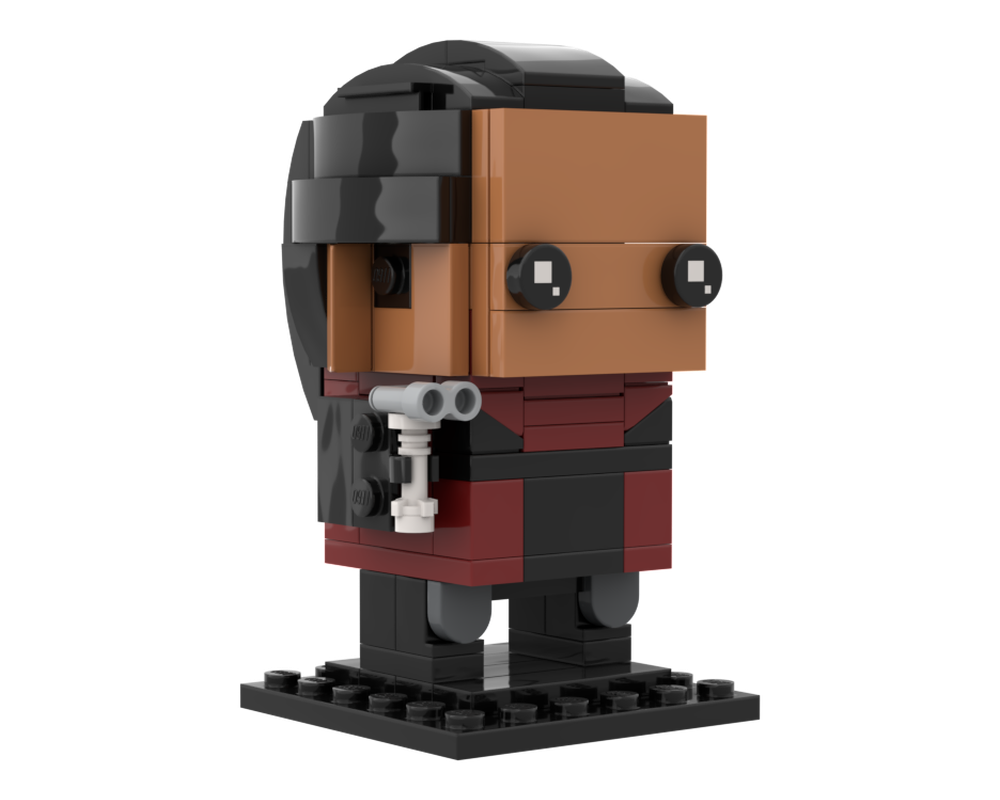 Lego Moc Robin Ayou Subnautica Below Zero Player Character By