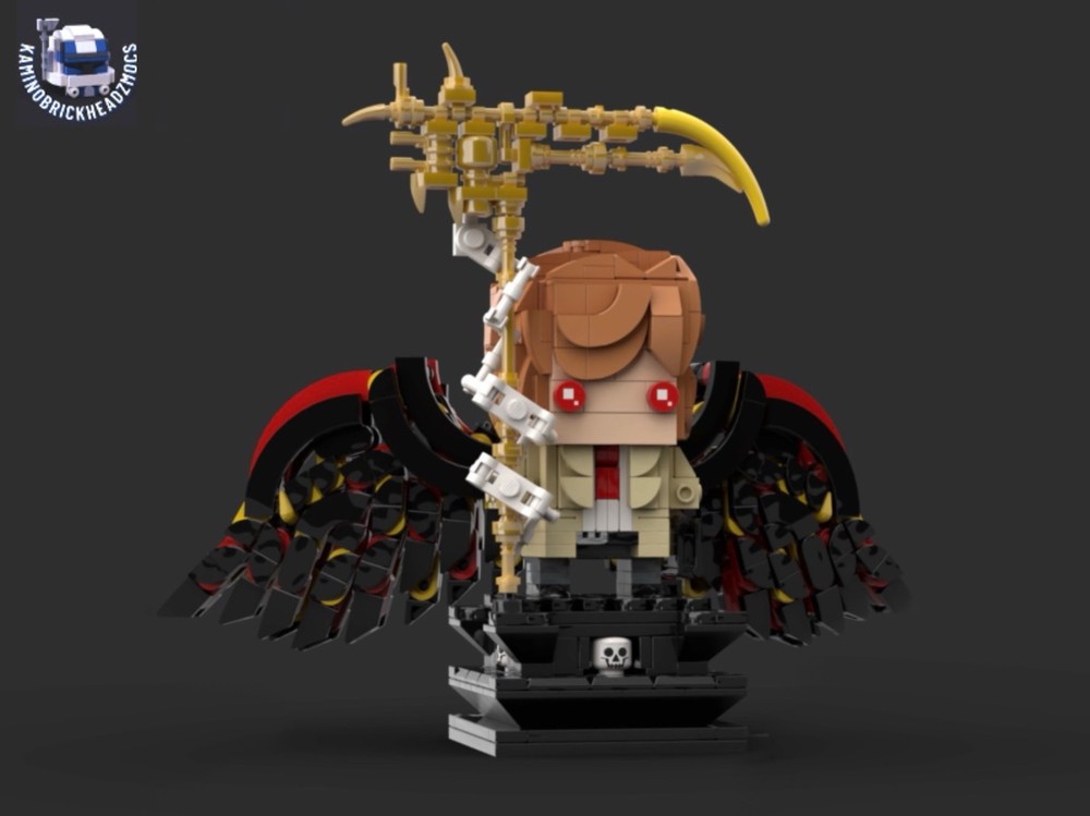 LEGO MOC Light Yagami by mandroid99 | Rebrickable - Build with LEGO