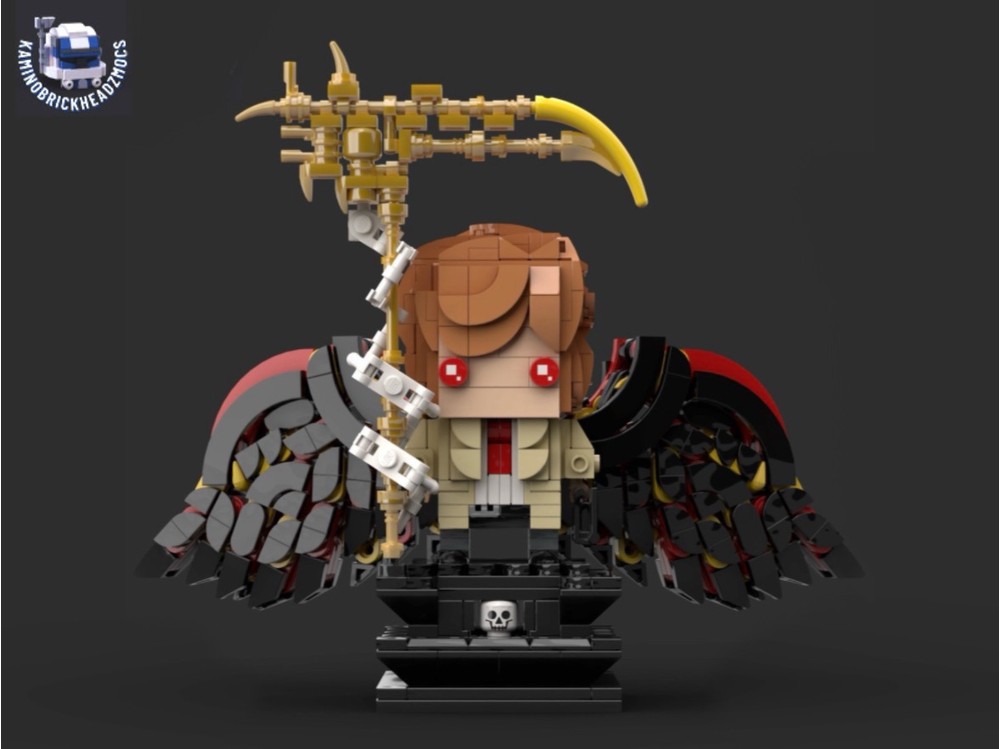 LEGO MOC Light Yagami by mandroid99 | Rebrickable - Build with LEGO