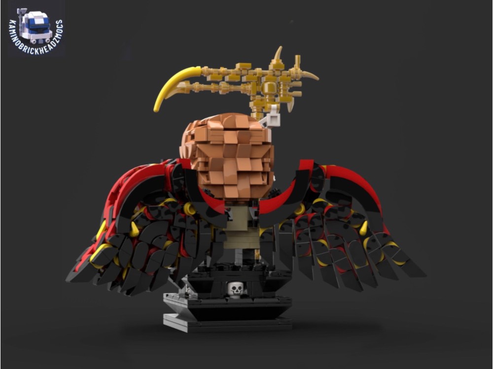 LEGO MOC Light Yagami by mandroid99 | Rebrickable - Build with LEGO
