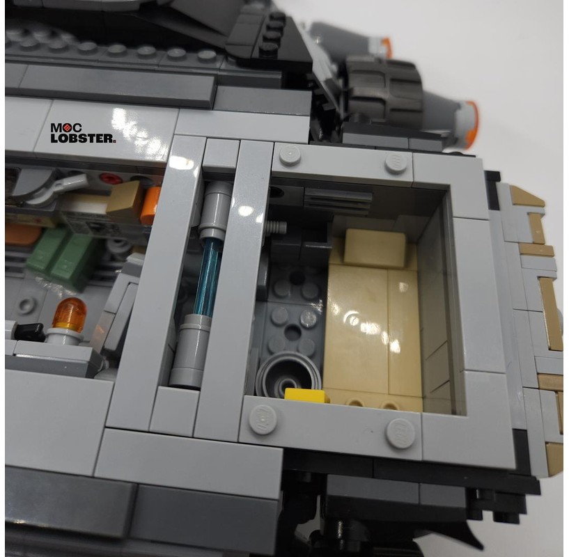 LEGO MOC The Eclipse by Moc_Lobster | Rebrickable - Build with LEGO