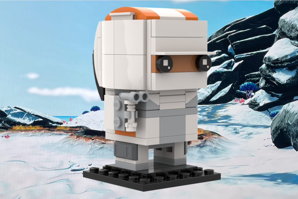 LEGO MOC Coldsuit (Subnautica Below Zero) by OrchardBuilds ...