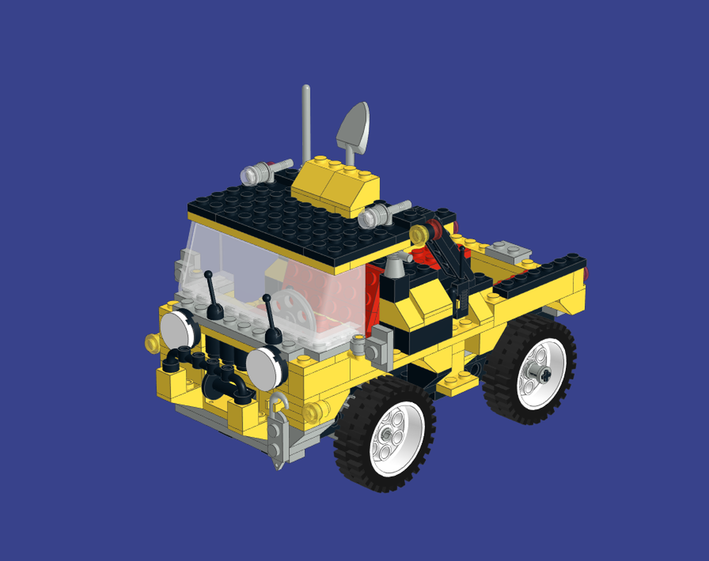 LEGO MOC 5510-3 - model C by __livi__ | Rebrickable - Build with LEGO