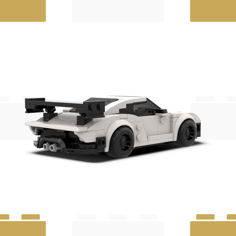 LEGO MOC Porsche 935 by Brick-My-Ride | Rebrickable - Build with LEGO