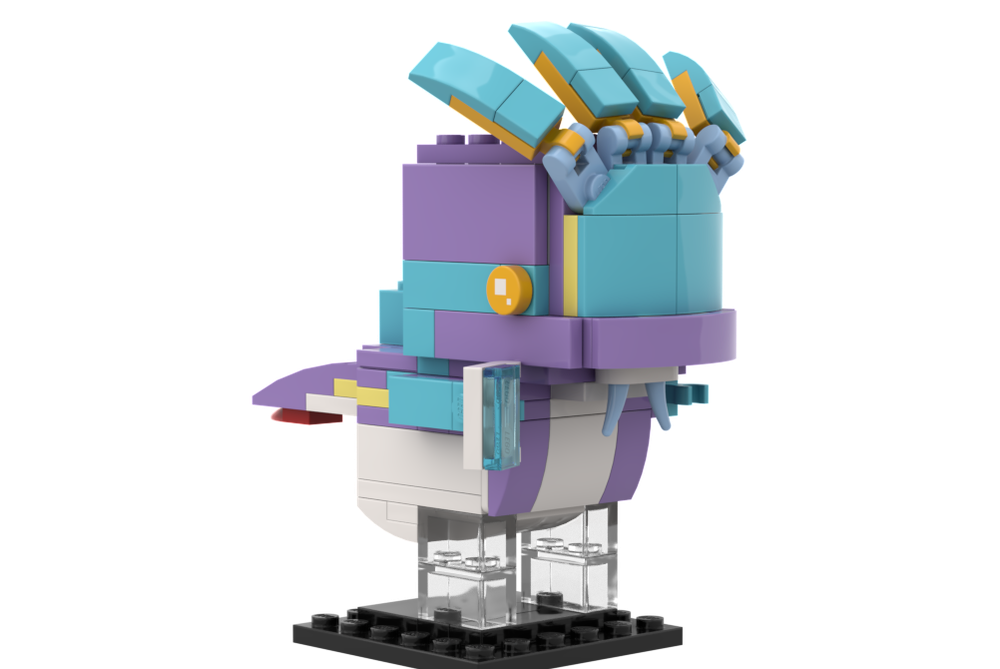 Lego Moc Subnautica Brickheadz Bundle By Orchardbuilds Rebrickable