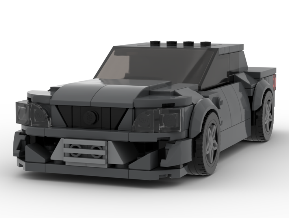 LEGO MOC Toyota JZX100 Chaser by Euro Trash Bricks | Rebrickable ...
