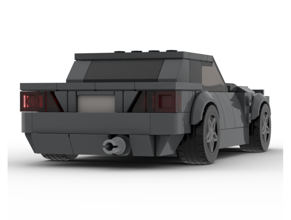 LEGO MOC Toyota JZX100 Chaser by Euro Trash Bricks | Rebrickable ...