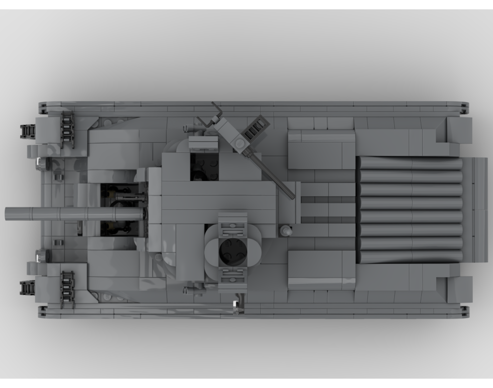 Lego Moc Matilda Ii By Etphhm Rebrickable Build With Lego
