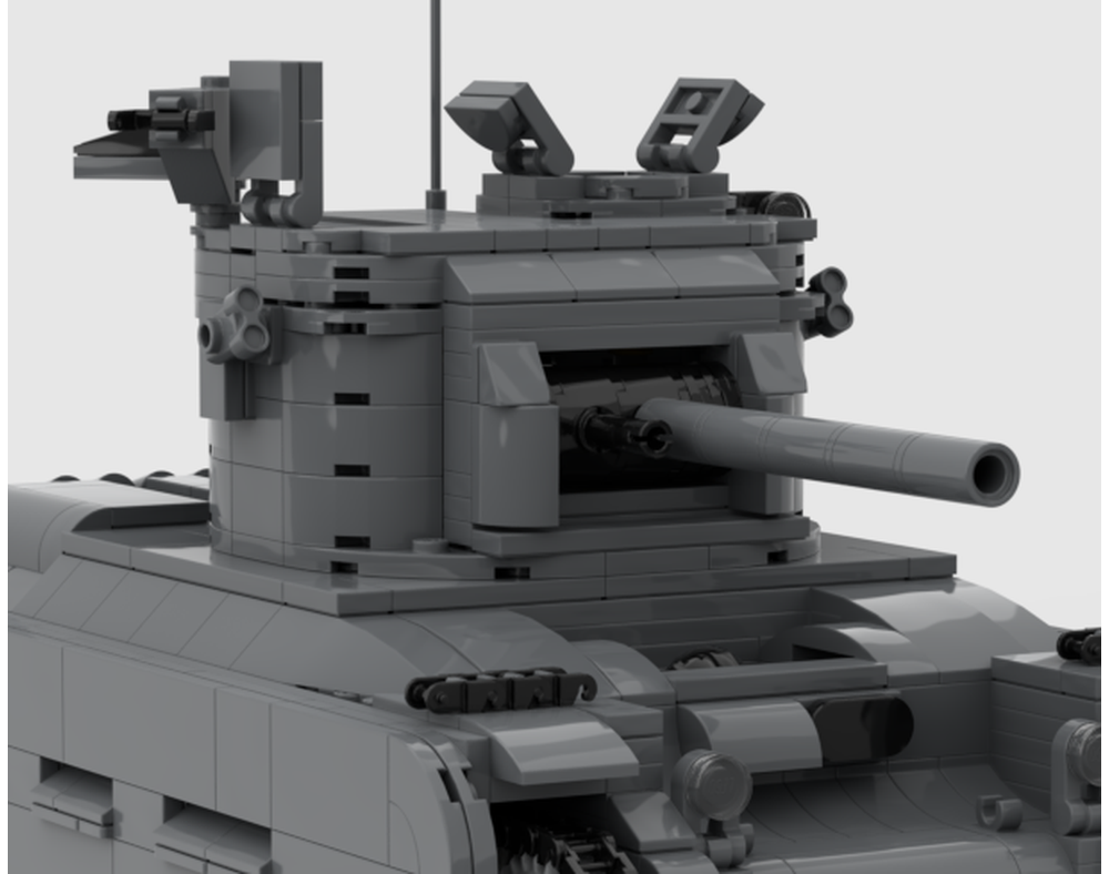 Lego Moc Matilda Ii By Etphhm Rebrickable Build With Lego