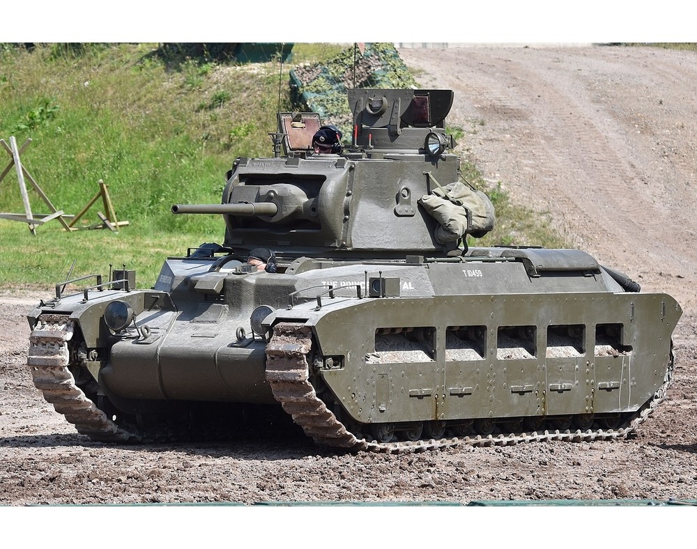 LEGO MOC Matilda II by etphhm | Rebrickable - Build with LEGO