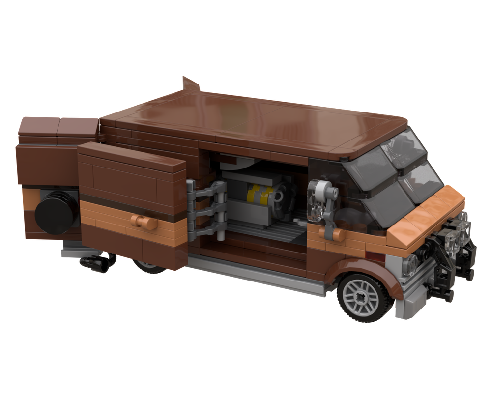 LEGO MOC Ant Man Van by LapinlegoMarvel | Rebrickable - Build with LEGO