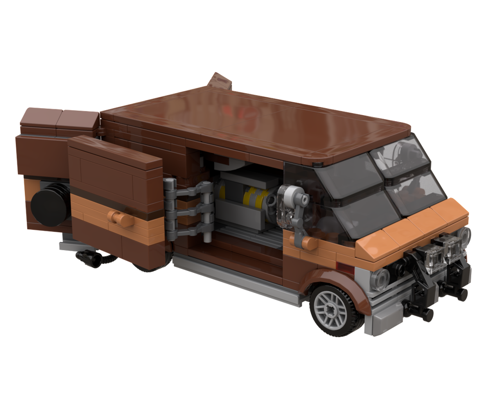 LEGO MOC-195867 Ant Man Van by LapinlegoMarvel | Rebrickable - Build ...