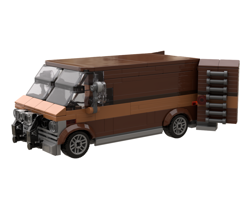 LEGO MOC Ant Man Van by LapinlegoMarvel | Rebrickable - Build with LEGO