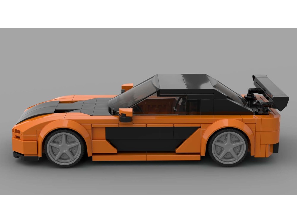 LEGO MOC Fast and Furious: Tokyo Drift Han's Mazda Rx7 Veilside by IAY ...