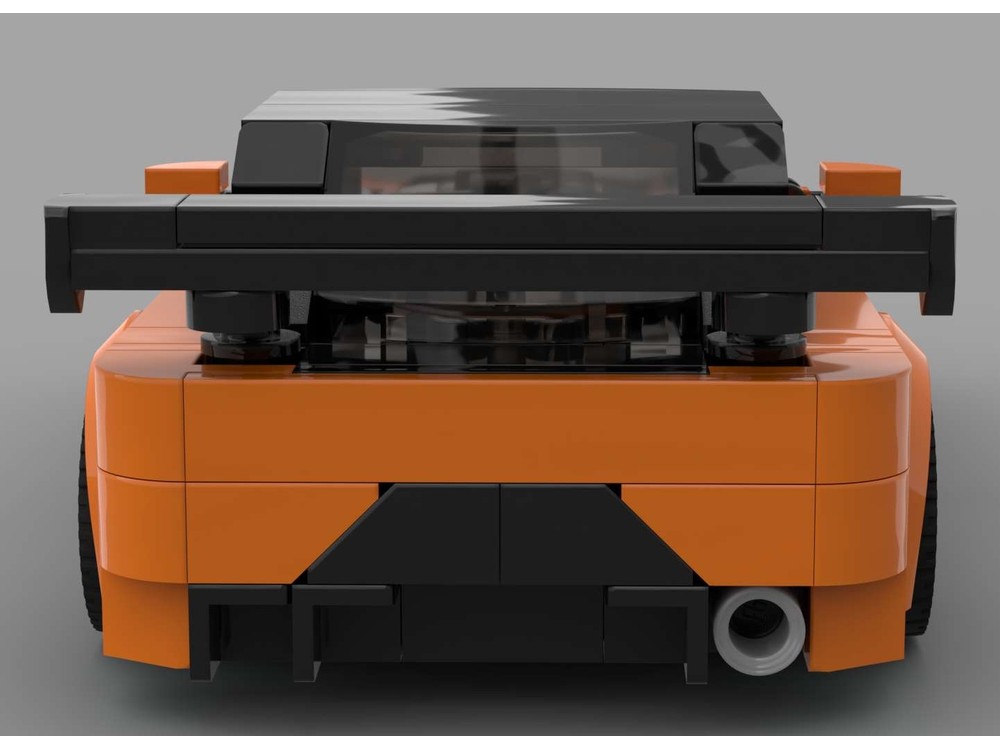 LEGO MOC Fast and Furious: Tokyo Drift Han's Mazda Rx7 Veilside by IAY ...