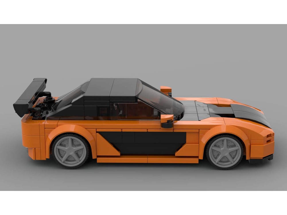 LEGO MOC Fast and Furious: Tokyo Drift Han's Mazda Rx7 Veilside by IAY ...