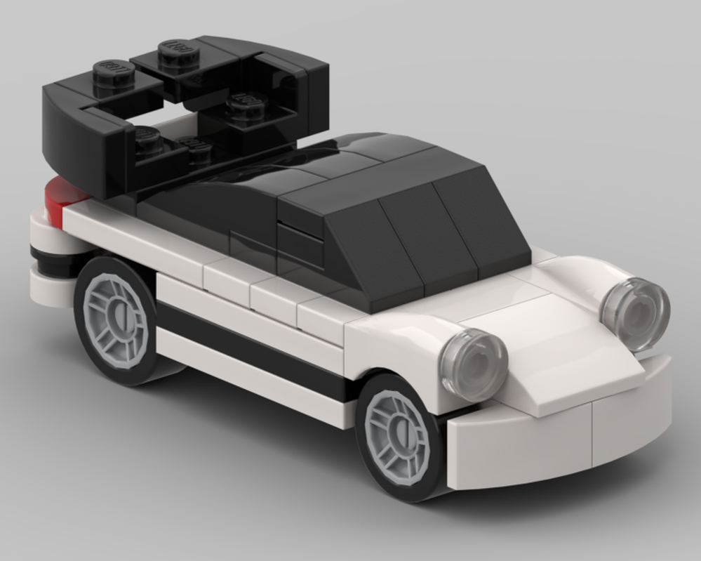 LEGO MOC i shrunk 75895-1 by wonderbrickz | Rebrickable - Build with LEGO