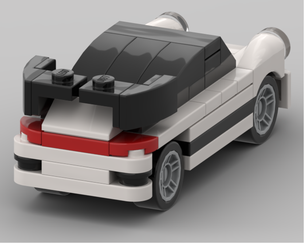 LEGO MOC i shrunk 75895-1 by wonderbrickz | Rebrickable - Build with LEGO