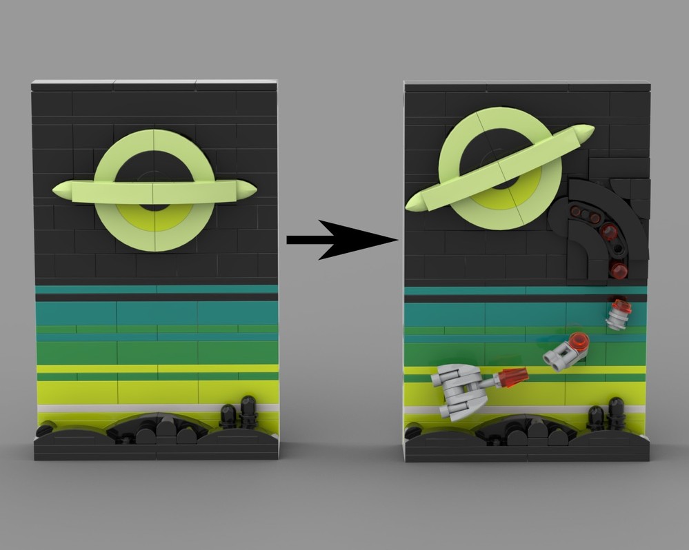 LEGO MOC Better Black Hole from Tales of the Space Age by brickstreet ...