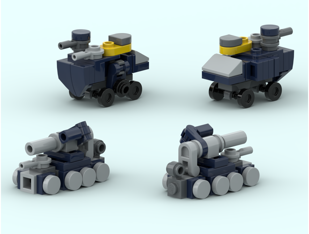 LEGO MOC Xylvania Micro Ground Vehicles Pack by Lord_British ...