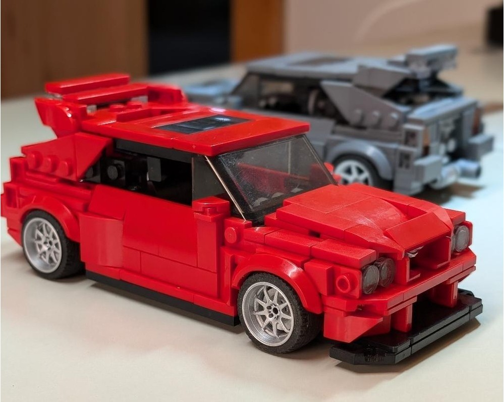 LEGO MOC Lancia Delta UE4 RTX Project - Red by hwb_mocs | Rebrickable ...