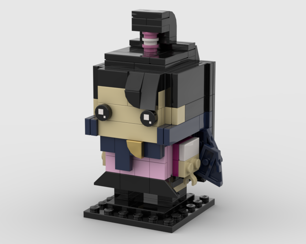 LEGO MOC Kay Faraday by bricks_with_sunny | Rebrickable - Build with LEGO