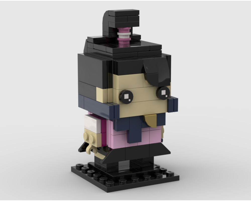 LEGO MOC Kay Faraday by bricks_with_sunny | Rebrickable - Build with LEGO