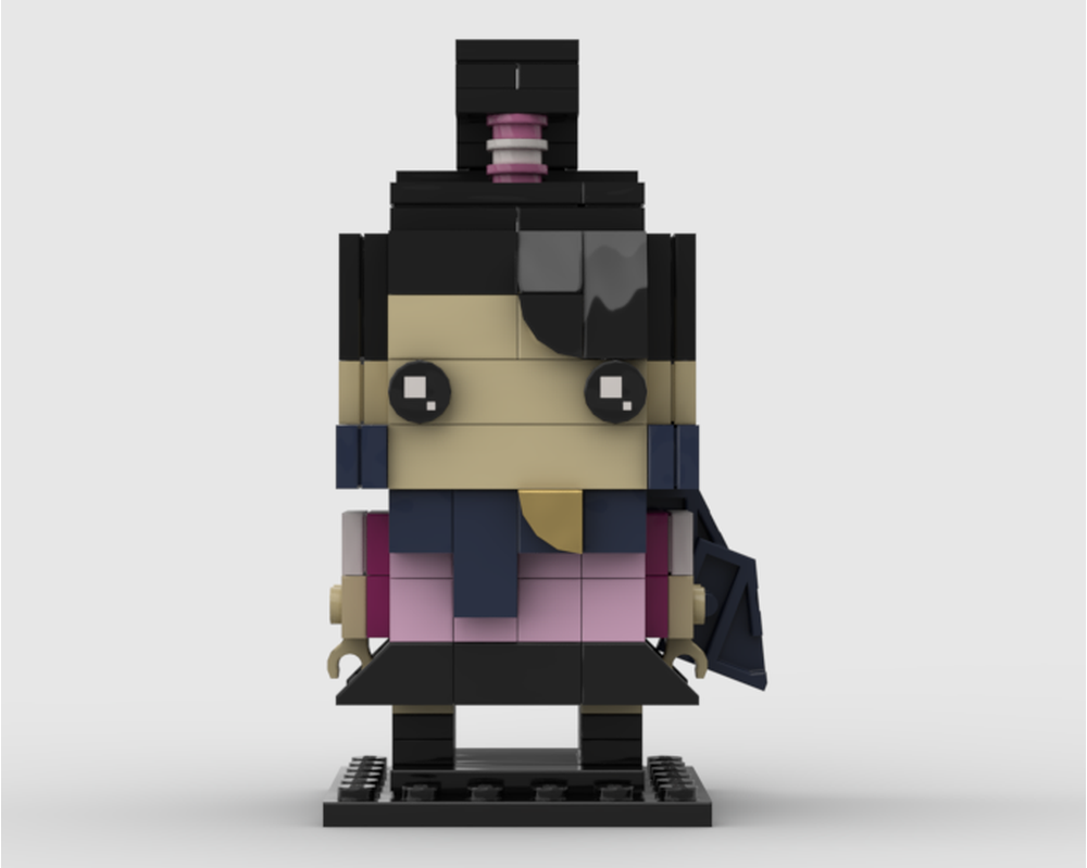 LEGO MOC Kay Faraday by bricks_with_sunny | Rebrickable - Build with LEGO