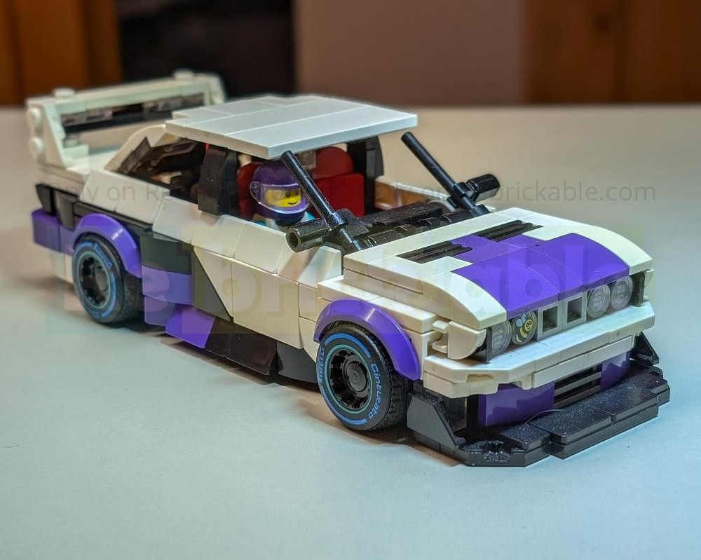 LEGO MOC 1986 BMW E30 M3 DTM Inspired by hwb_mocs | Rebrickable - Build ...